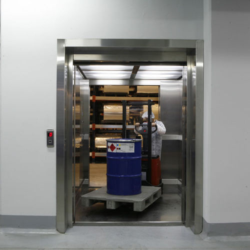 Aresforti | Heavy-Duty Load Elevators for Factories & Warehouses
